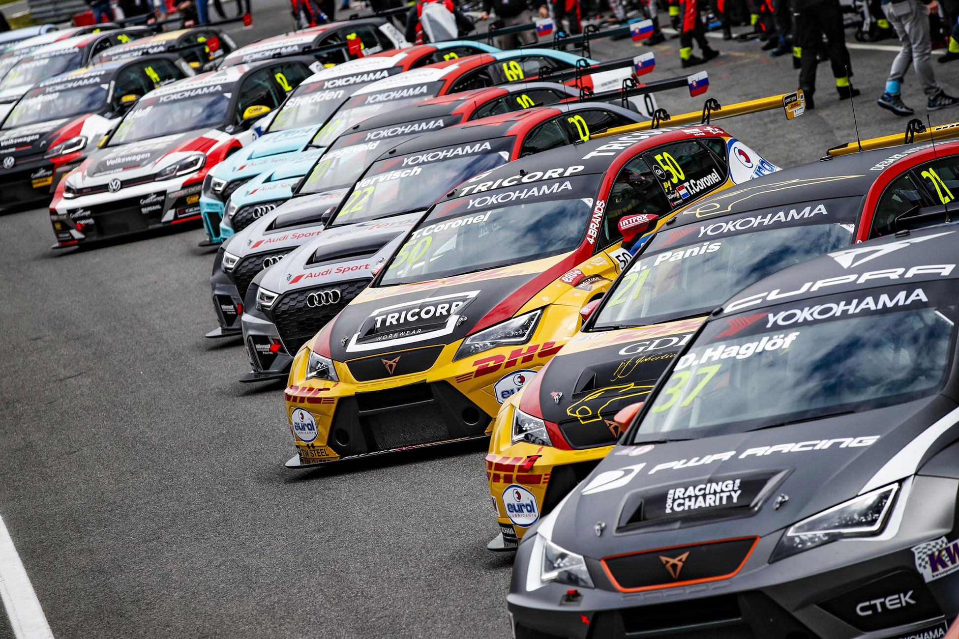 CUPRA Racing, dando soporte por todo el mundo - Spanish Driving Experience