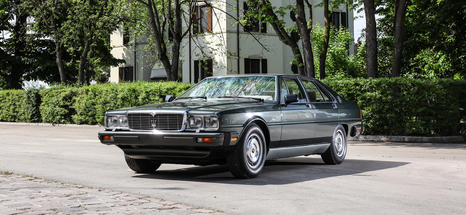 Maserati Quattroporte, 40 años como vehículo de la Presidencia de la ...