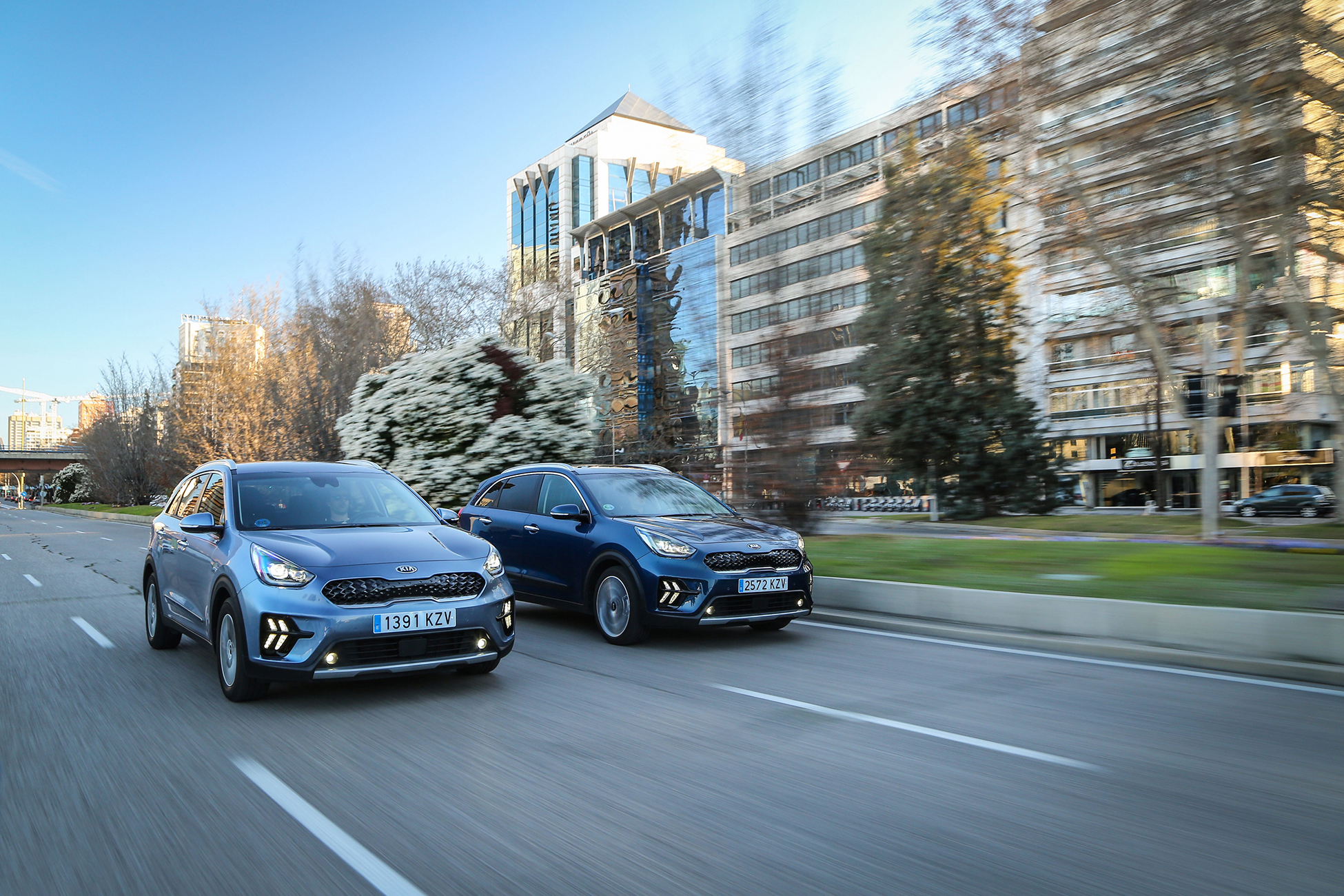 Kia Niro: ¿eléctrico, híbrido o híbrido enchufable? - Spanish Driving ...
