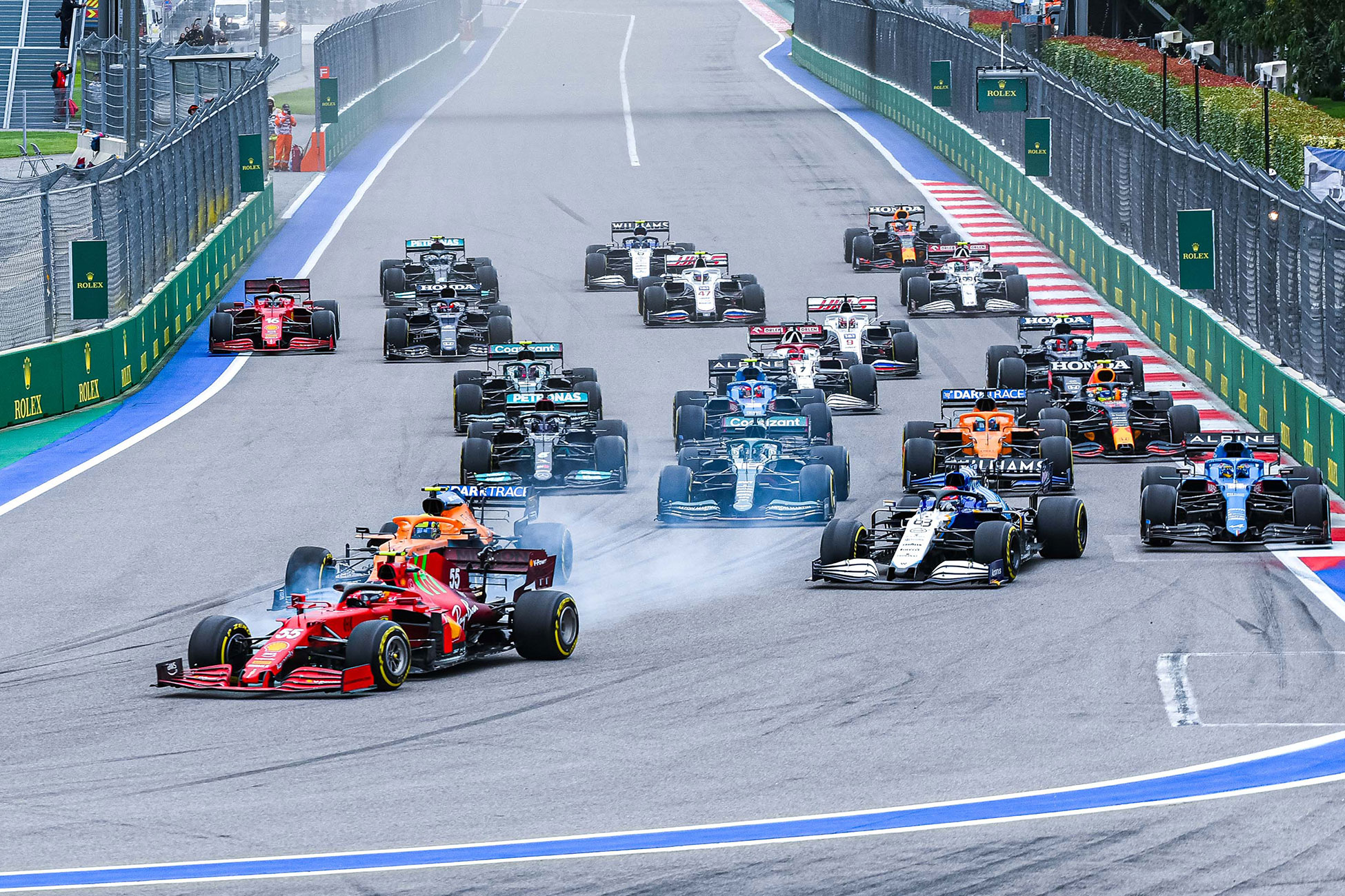 La F1 ya tiene calendario provisional para 2022 - Spanish Driving ...