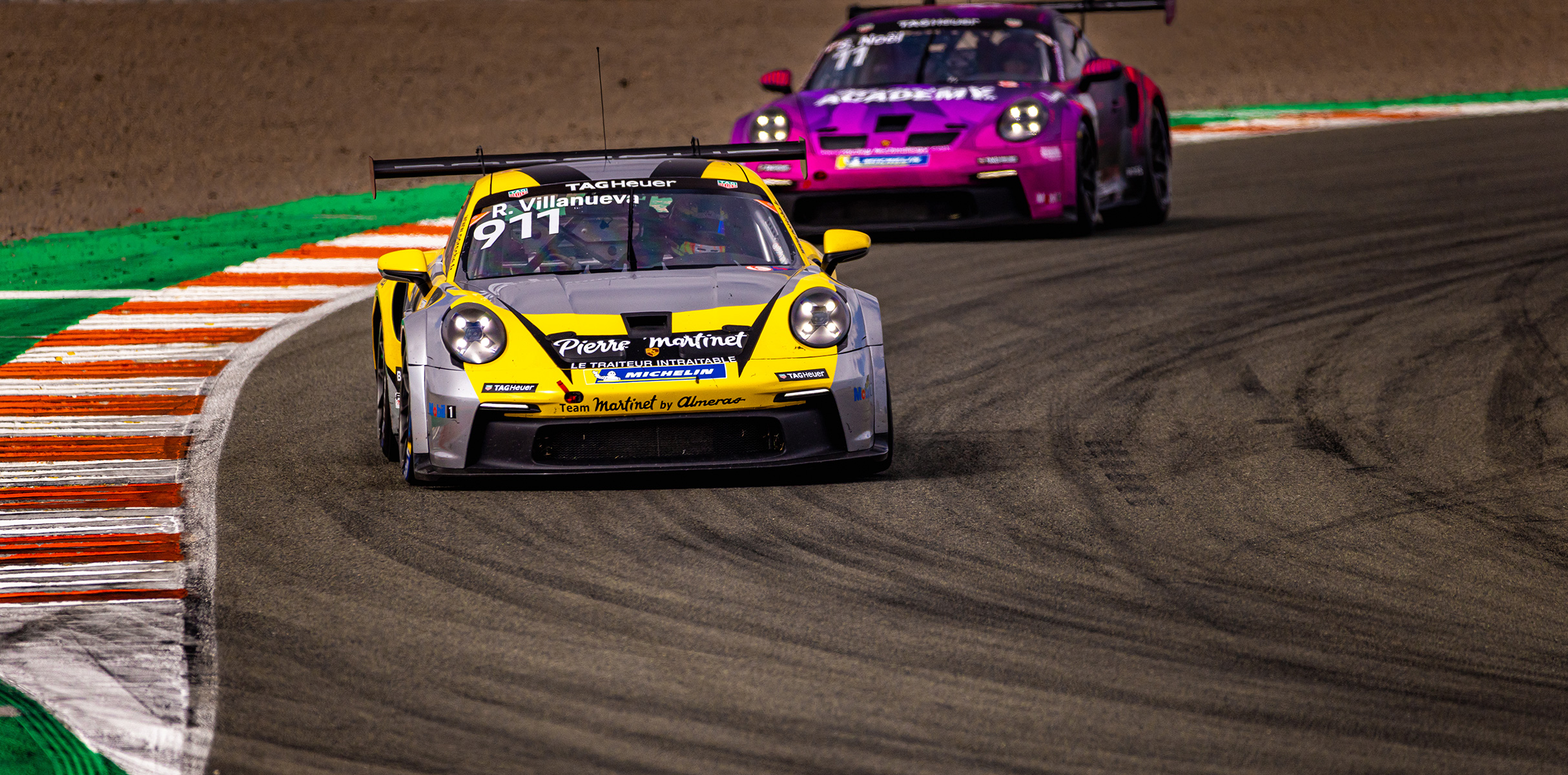 El equipo RGB Racing debuta en la Porsche Carrera Cup France con Rafa ...