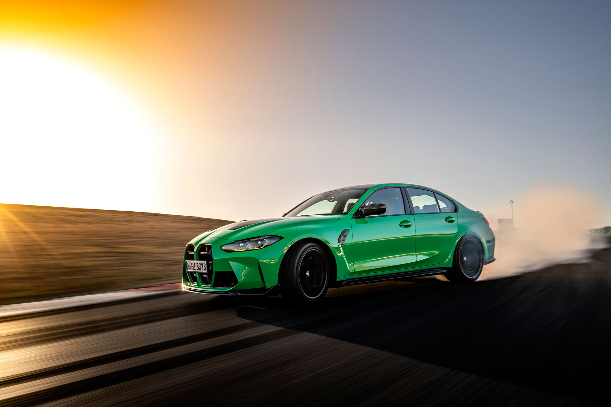 Nuevo BMW M3 CS, la versión más deportiva - Spanish Driving Experience