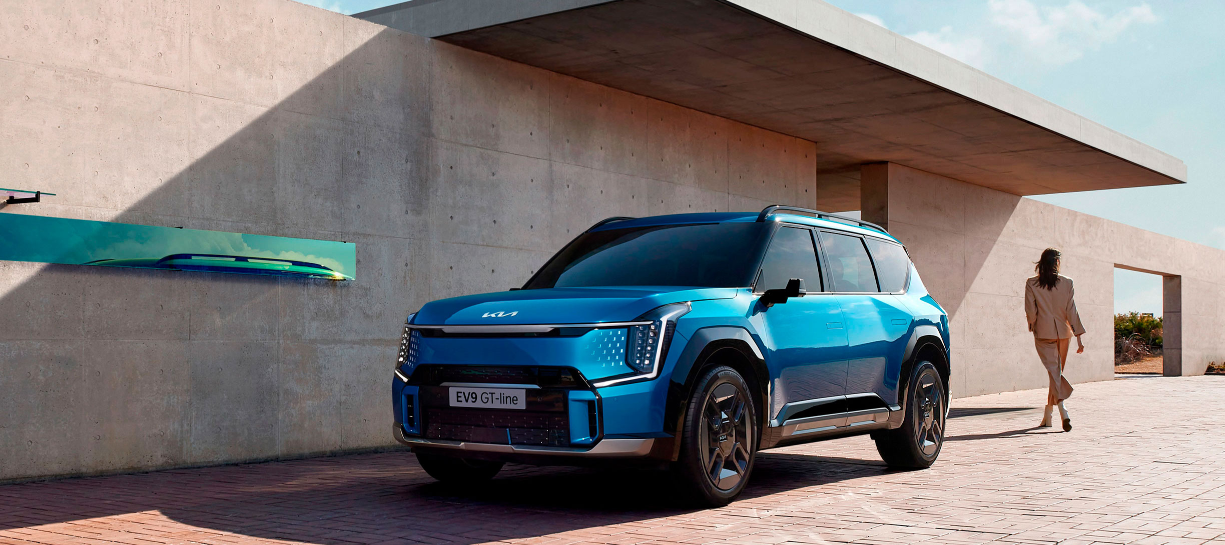 Nuevo Kia EV9, un SUV eléctrico de diseño futurista - Spanish Driving ...