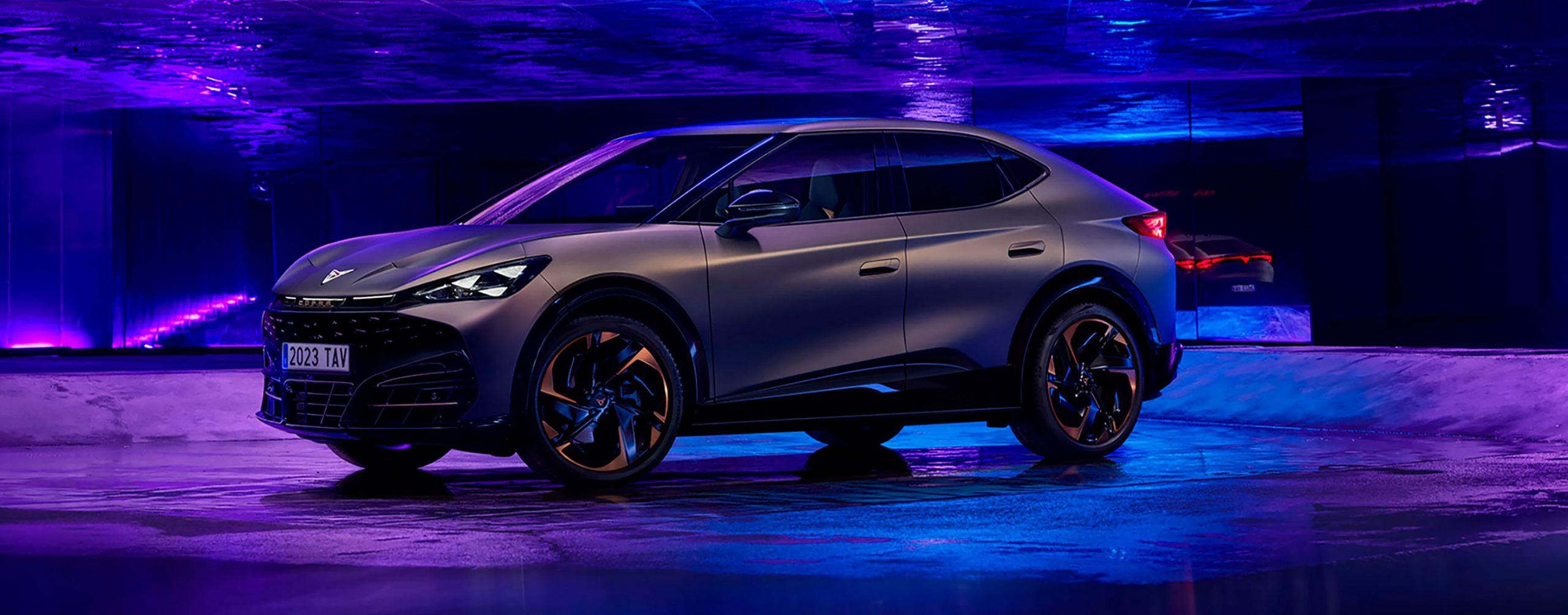 Tavascan, el primer SUV coupé totalmente eléctrico de CUPRA - Spanish ...