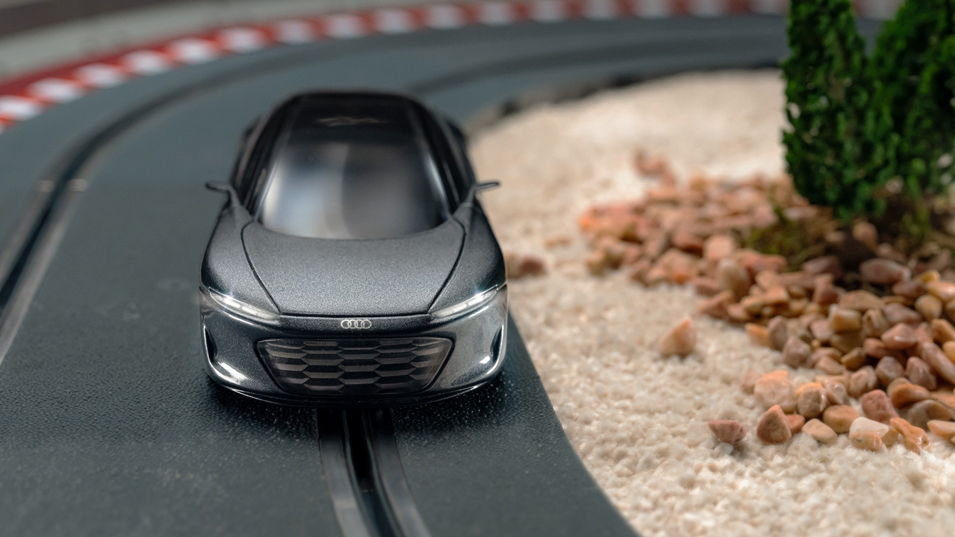 Scalextric y Audi lanzan una edición limitada del Audi grandsphere ...