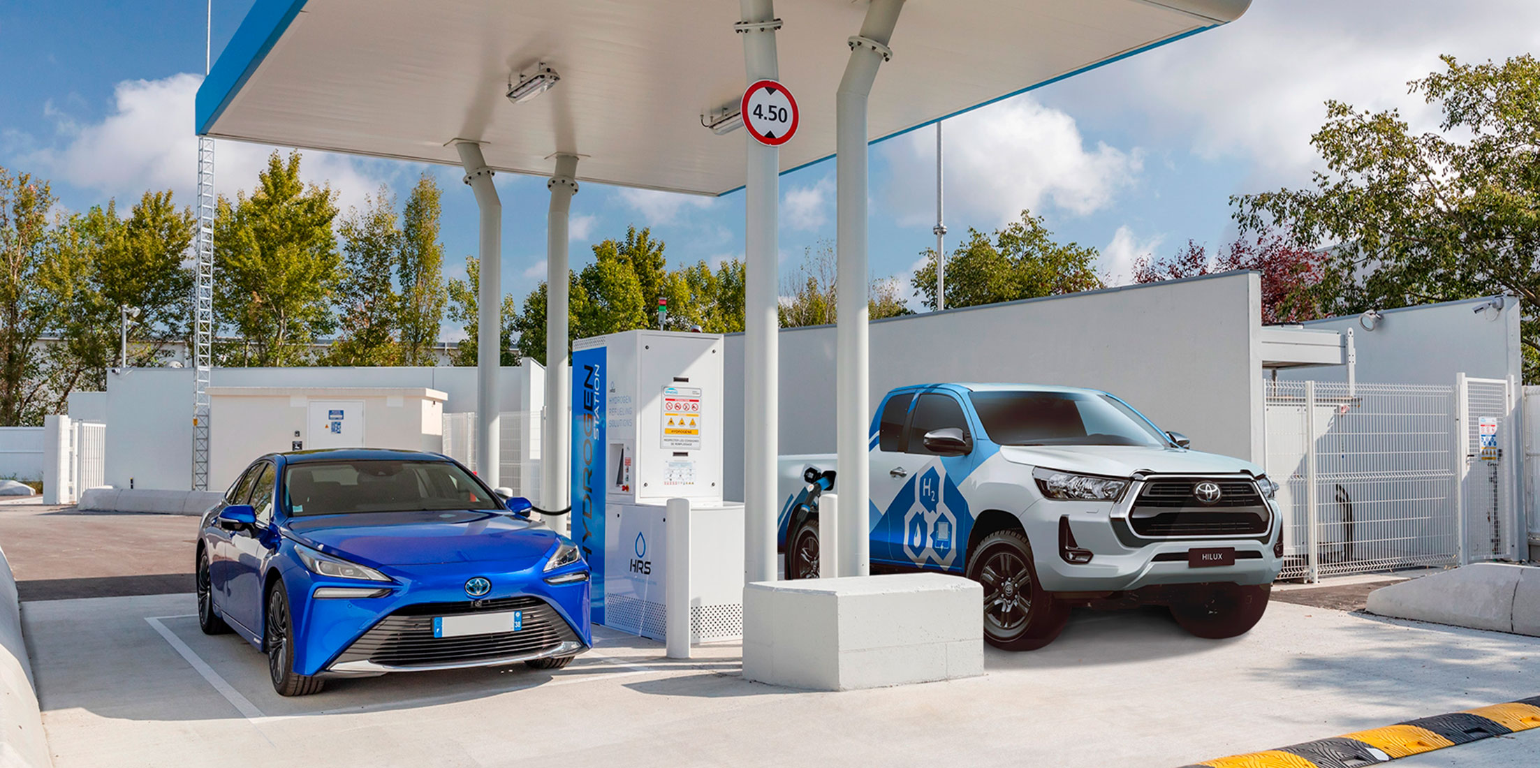 Toyota Motor Europe se alía con Hydrogen Refueling Solutions y ENGIE ...